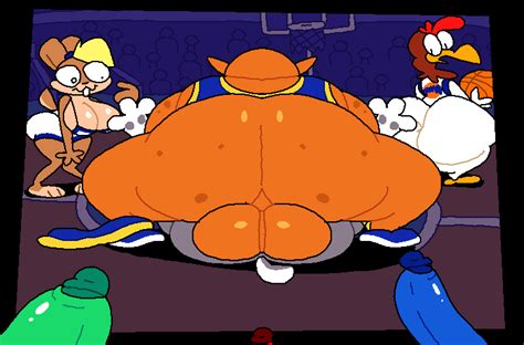 Rule 34 Anal Anal Sex Animated Anthro Ass Avian Balls Big Balls Big