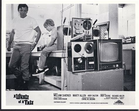 William Shatner Scott C Kolden A Whale Of A Tale 1976 Movie Photo