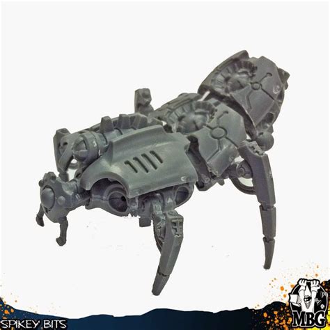 40k Showcase Necron Canoptek Scorpion Conversion Bell Of Lost Souls