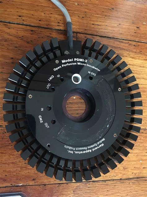 Harvard Appara Microscope Pdmi 2 Micro Incubator Ma1 65 0043 Pdmi A
