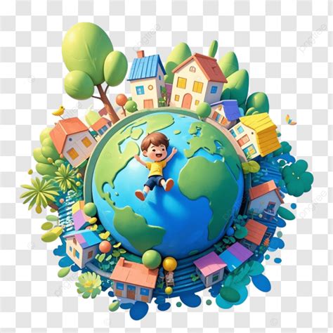 그린은 아름다운 지구의 날을 포용합니다 지구의 날 친환경 환경을 보호하다 Png 일러스트 및 이미지 에 대한 무료 다운로드 Pngtree
