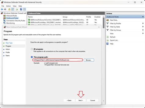 How To Block A Program In A Firewall In Steps Easy Tutorial
