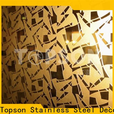 Stainless Steel Cladding Process Stainless Steel Brushed Topson