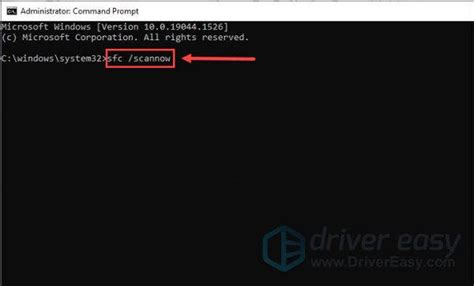 how to fix corrupted system files on windows 10 11 driver easy