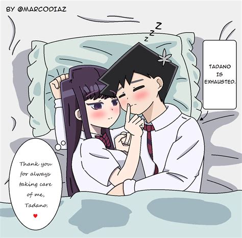 Tadakomi Sleepover R Komi San