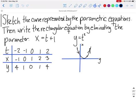 solved in exercises 1 18 sketch the curve represented by the