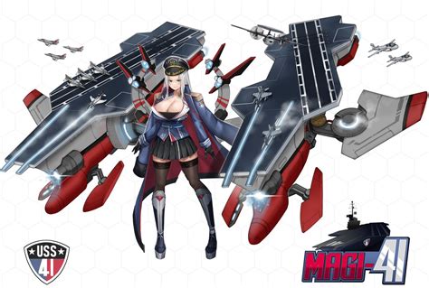 Irkawaza Meatbun 33 Vfleet 1girl Aircraft Airplane Black Gloves