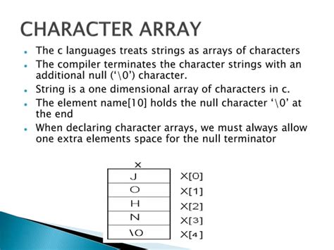 Arrays 1d And 2d And Multi Dimensional Pptx Programming Languages