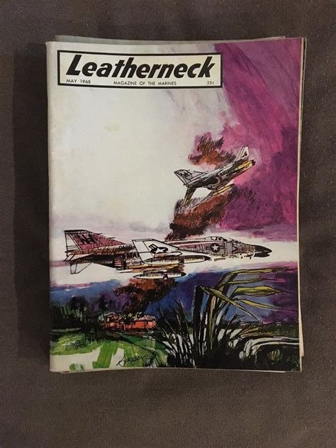 Leatherneck Magazine And Marine Corps Gazette Lot Of 10 1968 1970 1971