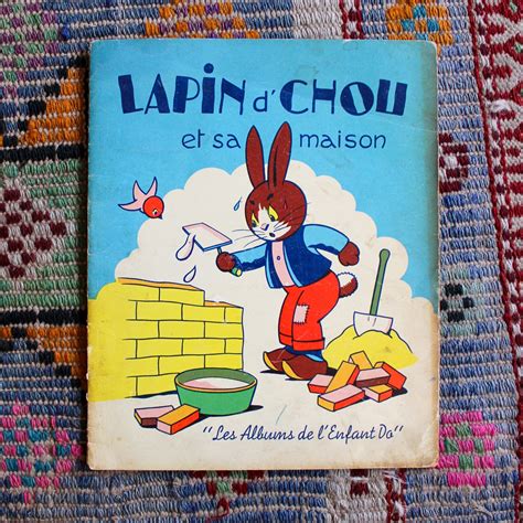 Lapin Dchou Et Sa Maison House Of Cardoon