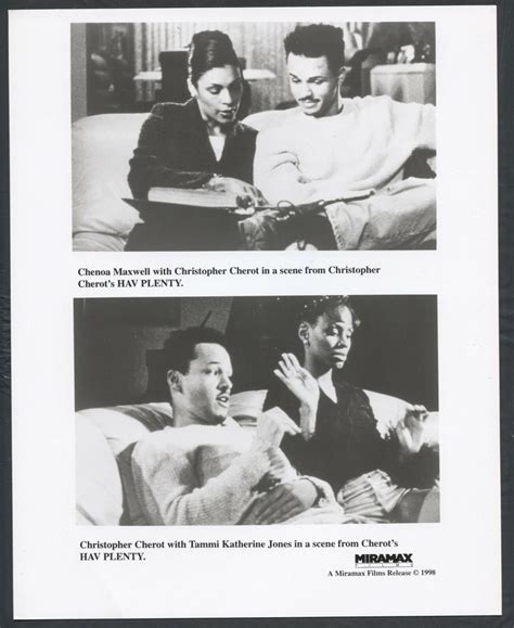 Christopher Scott Cherot Christopher Scott Cherot During Ifpwest