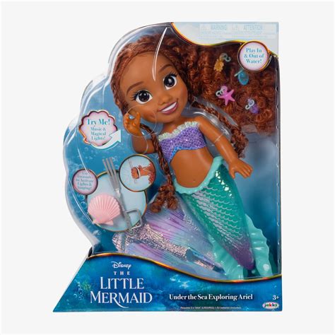 The Little Mermaid Movie 2023 Jakks Pacific Dolls