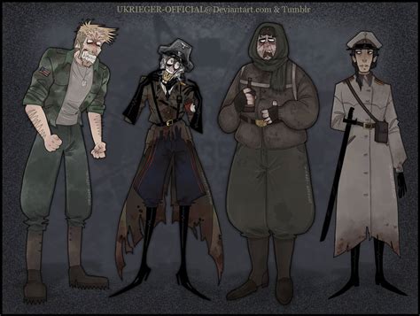 Cod Zombies Crew By Ukrieger Official On Deviantart
