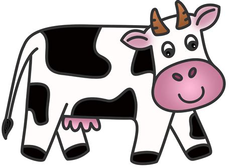 Terbaru 32 Cow Clip Art