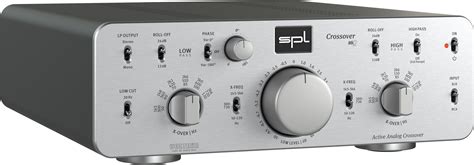 Spl Crossover Mk2 Active Analog 2 Way Crossover Hi Fi Heaven