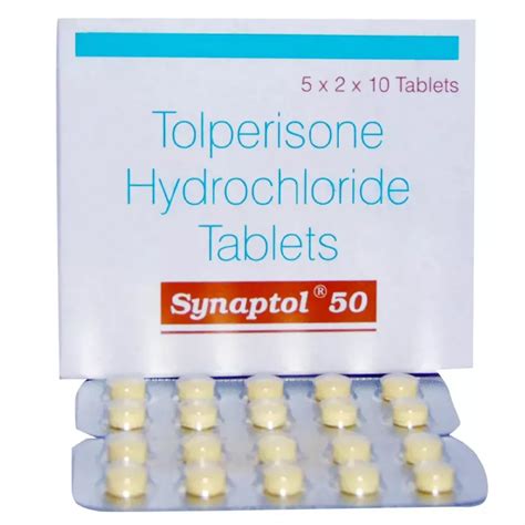Buy Synaptol For Muscle Spasm Relief And Mobility Improvement Medsbase