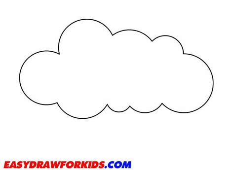 How To Draw Clouds 4 Ways With Pictures