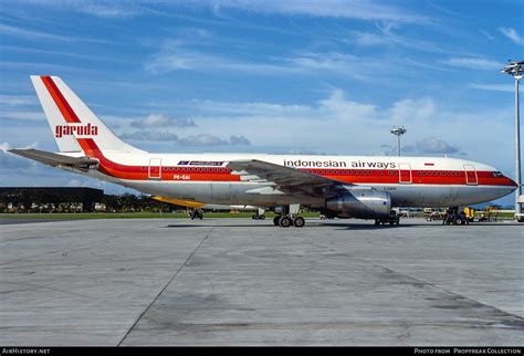 Aircraft Photo Of Pk Gai Airbus A300b4 220ff Garuda Indonesian