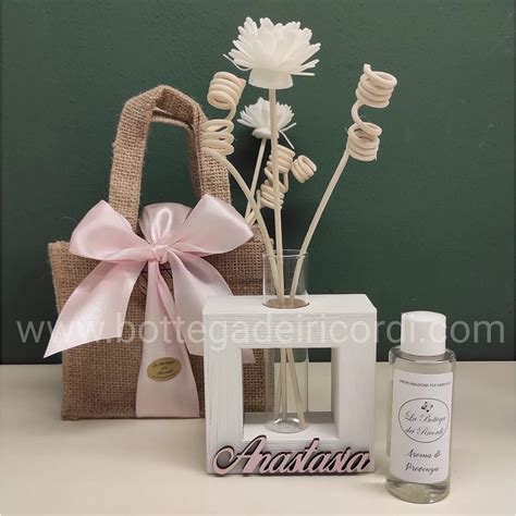 I Nostri Profumatori Con Fialetta La Bottega Dei Ricordi Bomboniere