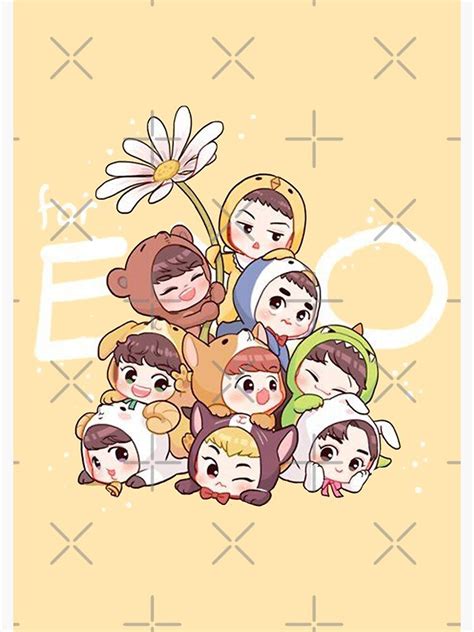 Chibi Exo Growl