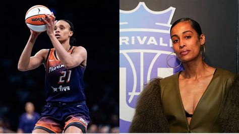 Skylar Diggins Smith Brianna Turner And 2x Wnba Champ Spotted Courtside
