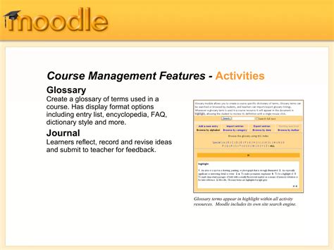 Moodle Presentation Ppt