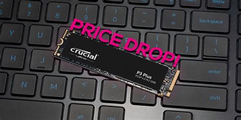 Deal Of The Day Tb Crucial P Plus Ssd Drops To Lowest Ever Price Club