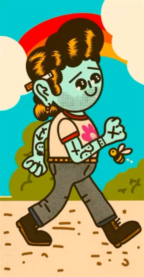 making a walk cycle r procreate
