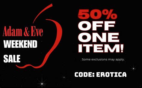 Adam And Eve 10 Free Ts Promo Code And 50 Off And 10 Free Ts