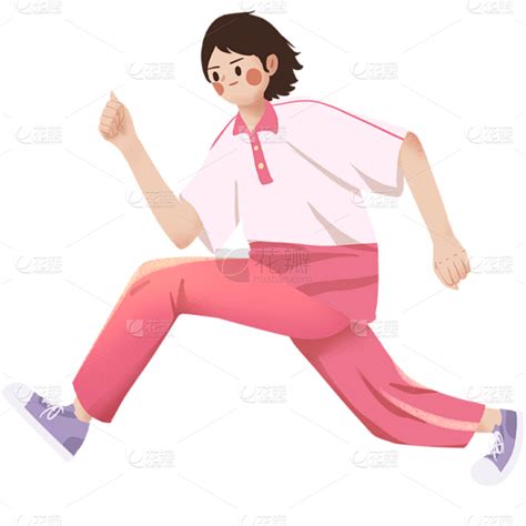 手绘 高考学生形象贴纸2