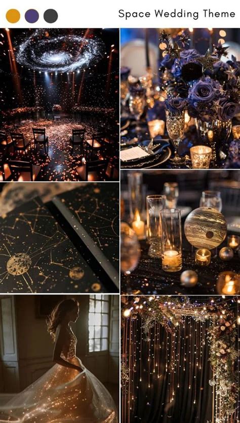 7 Breathtaking Celestial Wedding Theme To Set The Cosmic Tone Rosy