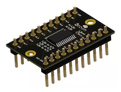 Kit 5 Expansor Io Arduino Esp I2c 16 Portas Pca9555 Parcelamento Sem