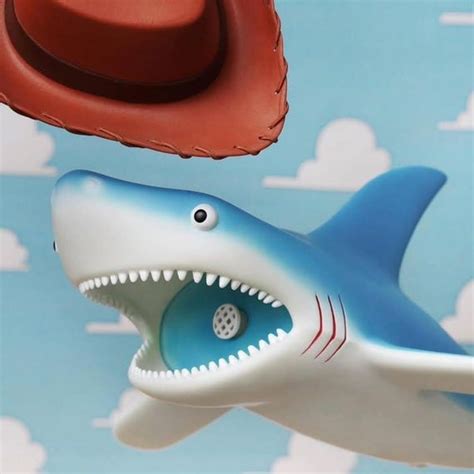 Toy Story Shark With Hat