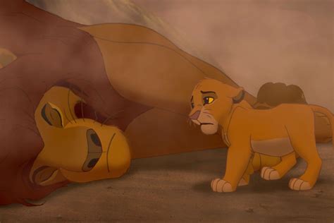 Mufasa Death Scene The Original Lion King Animators Discuss