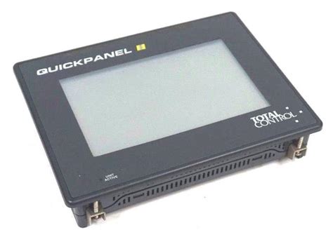 Qpi 21100 E2p Operator Interface By Total Control Products Qpi 21100 E2p Operator Interface By Total Control Products