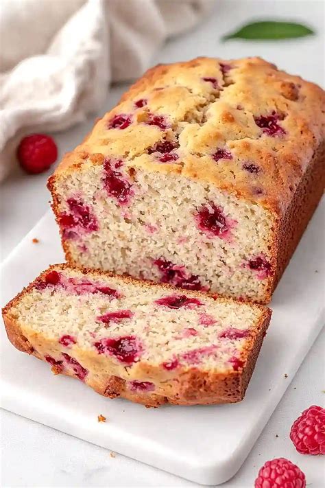Classic Raspberry Quick Bread Classic Raspberry Quick Bread