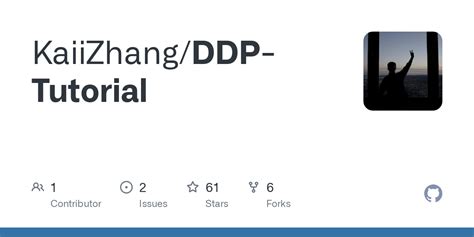 Ddp Tutorial Ddp Tutorial Md At Main · Kaiizhang Ddp Tutorial · Github