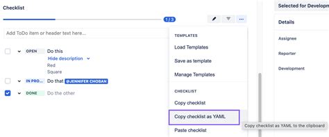 Checklist Content Yaml Deprecated