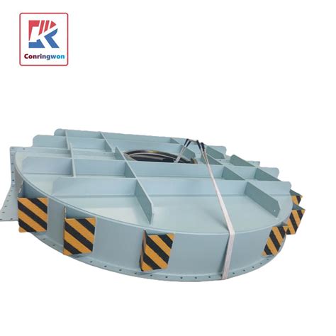 Large Diesel Engine Shell Cover Cases Shell Housing On Freight Vessel By Oem Metal Fabrication