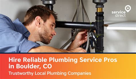 Best Plumbers In Boulder Co Service Direct