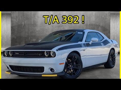 My New 2018 Dodge Challenger T A 392 Youtube