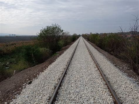 Foto Završena Rekonstrukcija Pruge Titel Orlovat