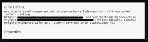 Sharepoint Returning Status Code 500 When Posting Files Like Pngpdf Etc Microsoft