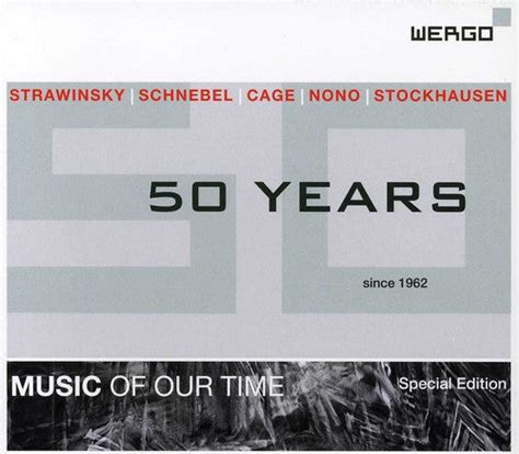Wergo 50 Years Hbdirect