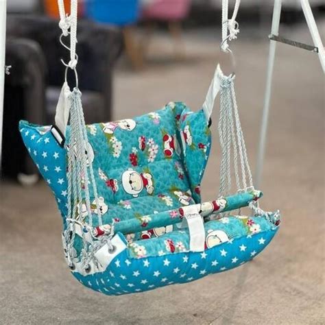 قیمت و خرید تاب ننو به همراه میله بارفیکس قلاب دار مخصوص تاب