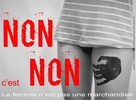 Campagne Non Cest Non Latelier Des Muses Une Artiste Engagée Arts