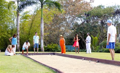 A Community Bocce Ball Tournament With The Belcourts Casa De Campo Living