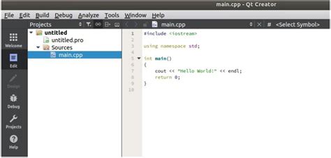 ubuntu Qt开发环境搭建 技术天地