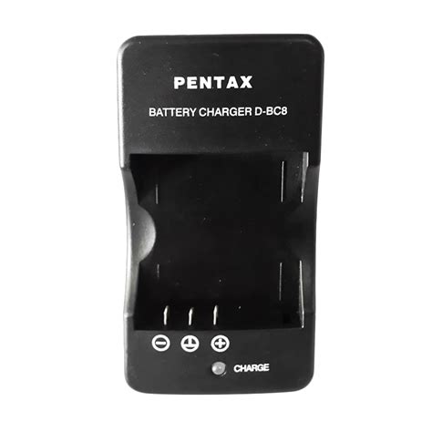 Promo Pentax D Bc8 Charger For Baterai D L18 S6 S5z A30 T20 Black Diskon 10 Di Seller Bersama
