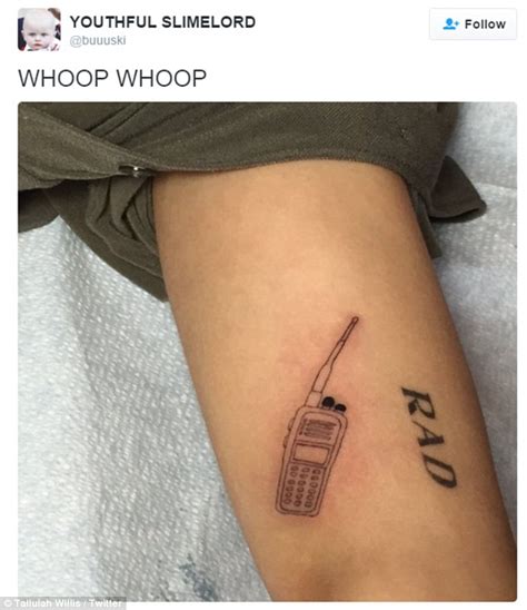 Tallulah Willis Tattoos